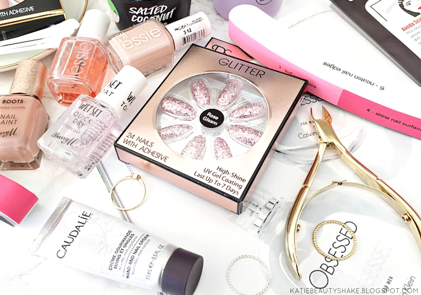 KATIEBEAUTYSHAKE: NAIL PAMPER ROUTINE