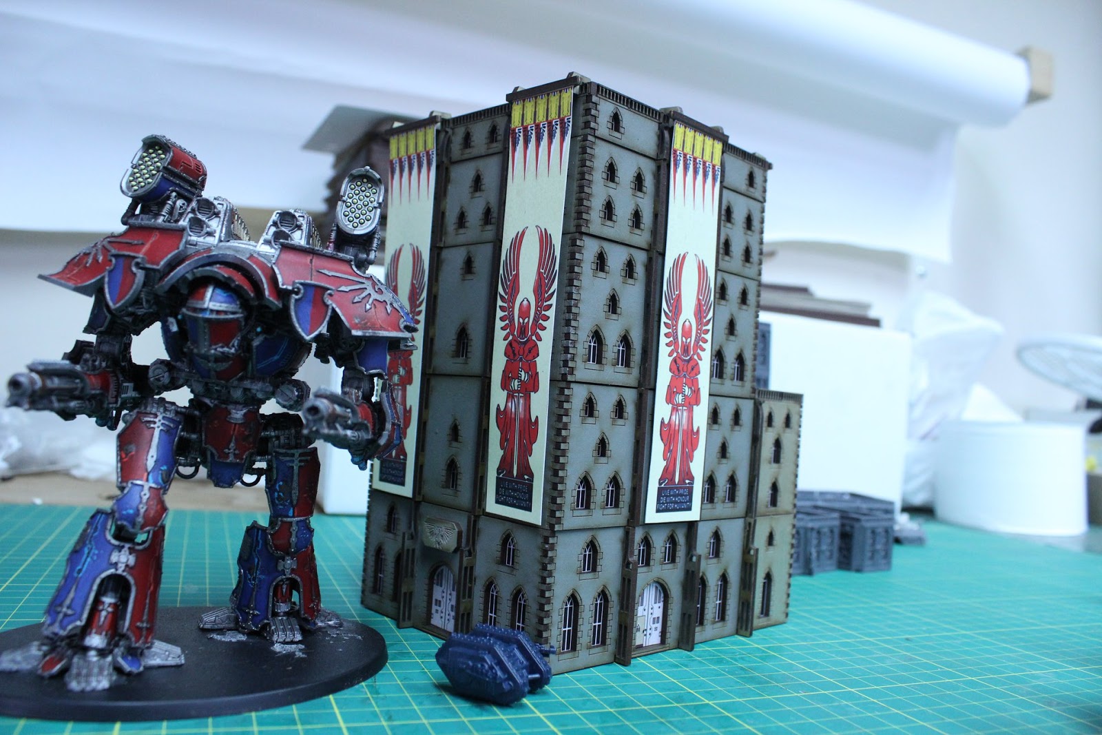 Tabletop Fix: 4Ground - New Small Scale Terrain Previews