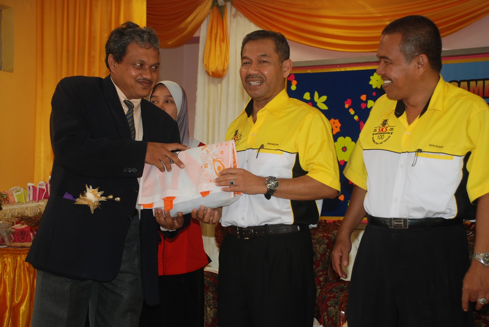 Blog Guru Besar SK Sik