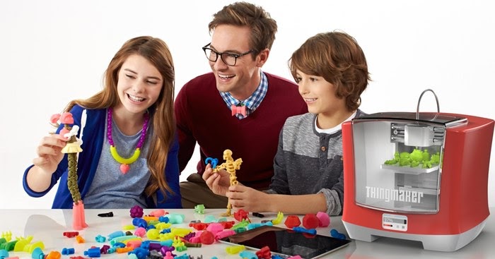 Mattel brings back ThingMaker as a 3D printer for kids ~ Travelplanetnews