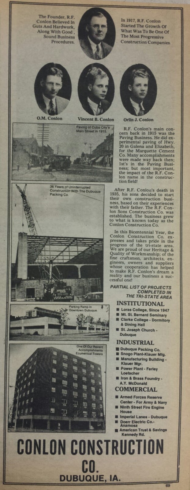 Conlon Construction's roots