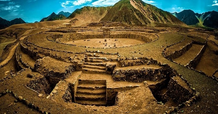 Turismo en Huacho: HUACHO ZONAS ARQUEOLOGICAS