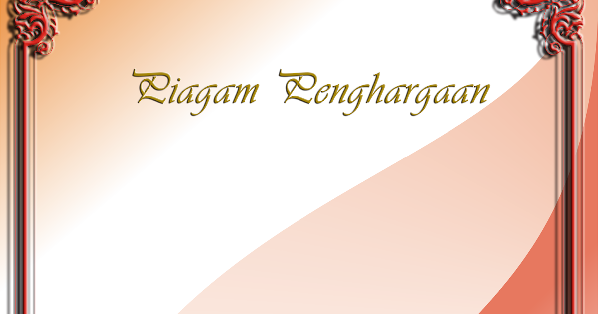 23+ Desain Bingkai Piagam Pictures