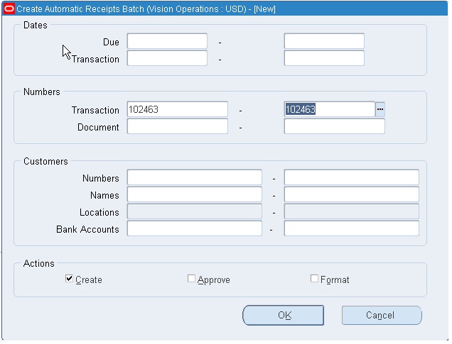 Automatic Receipts and Remittance In R12 | Oracle Techno & Functional