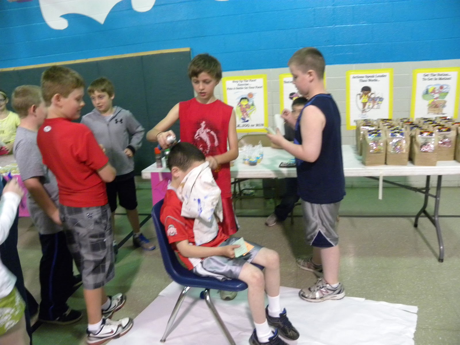 Powell4thGrade: Mini- Society Memories