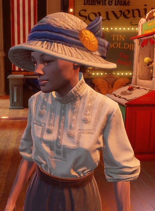 First Person Knitter: Fashion in Bioshock Infinite