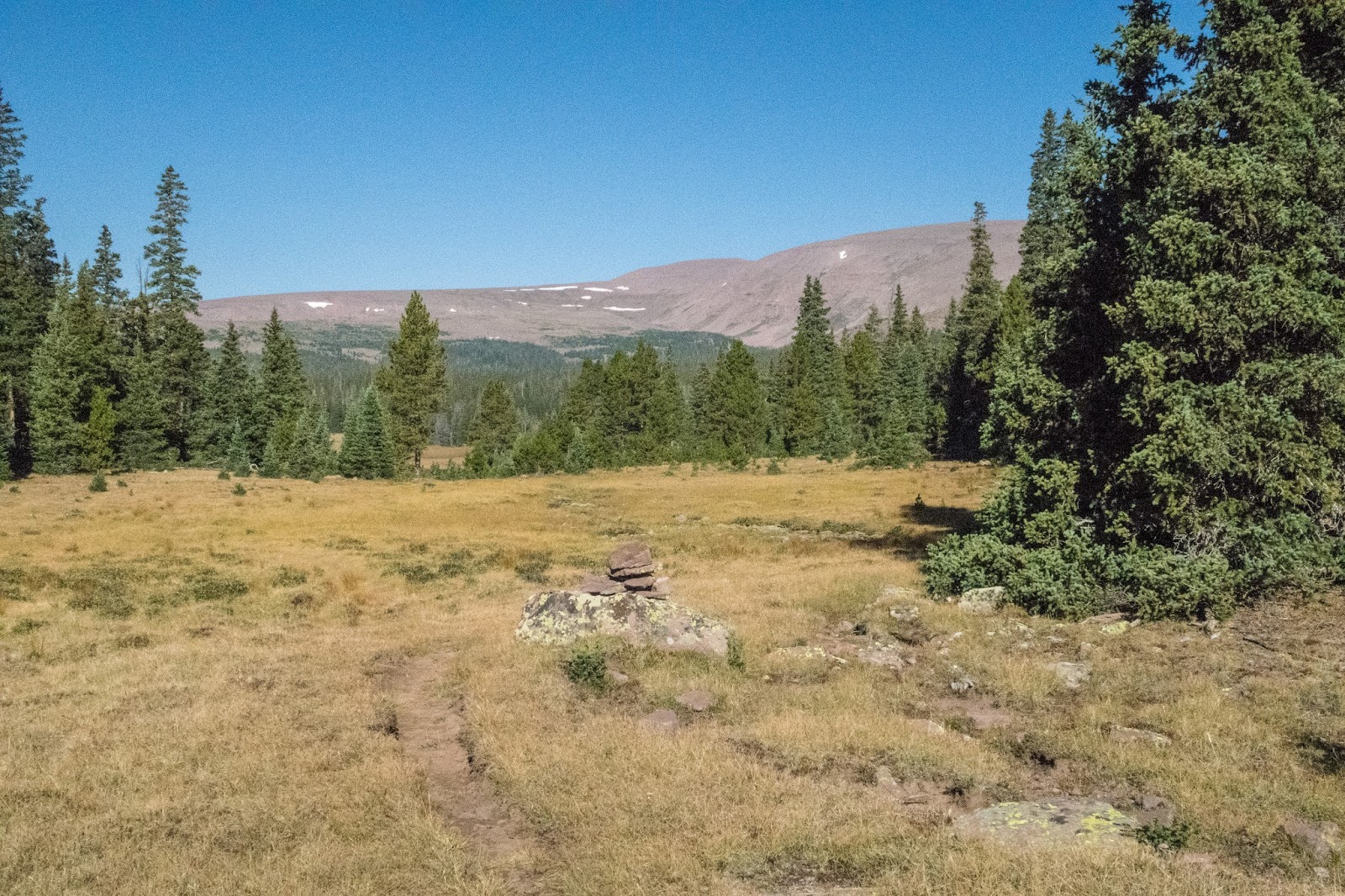 Eric's Hikes: Uinta Highline Trail Day 4 Chepeta Lake to Bowden Lake