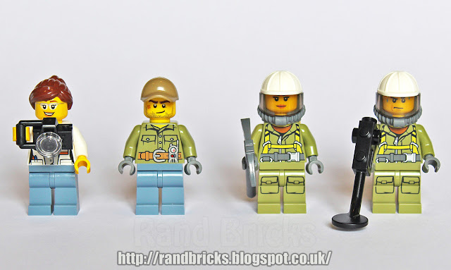 Lego City Volcano Starter Set (60120) Review