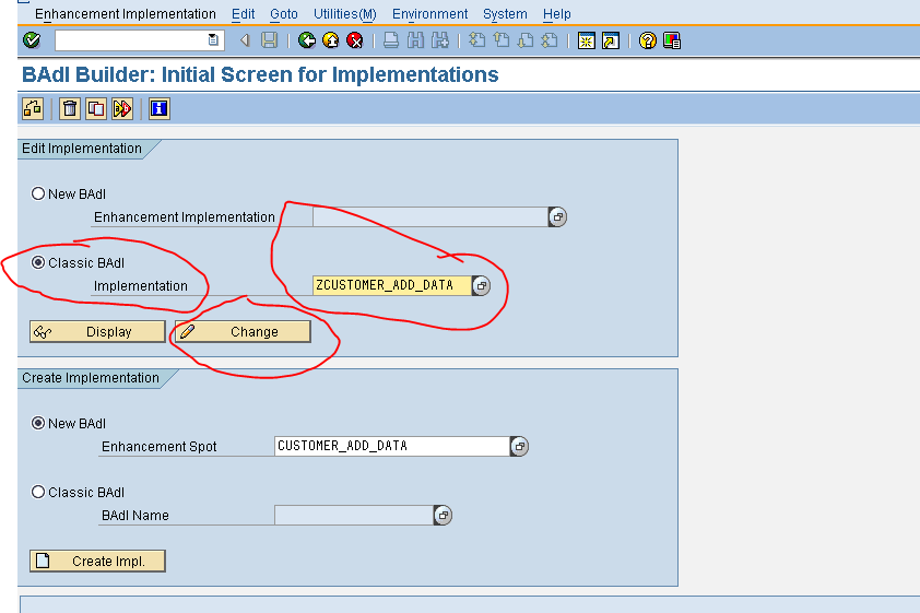 SAP TECH: Screen Enhancements
