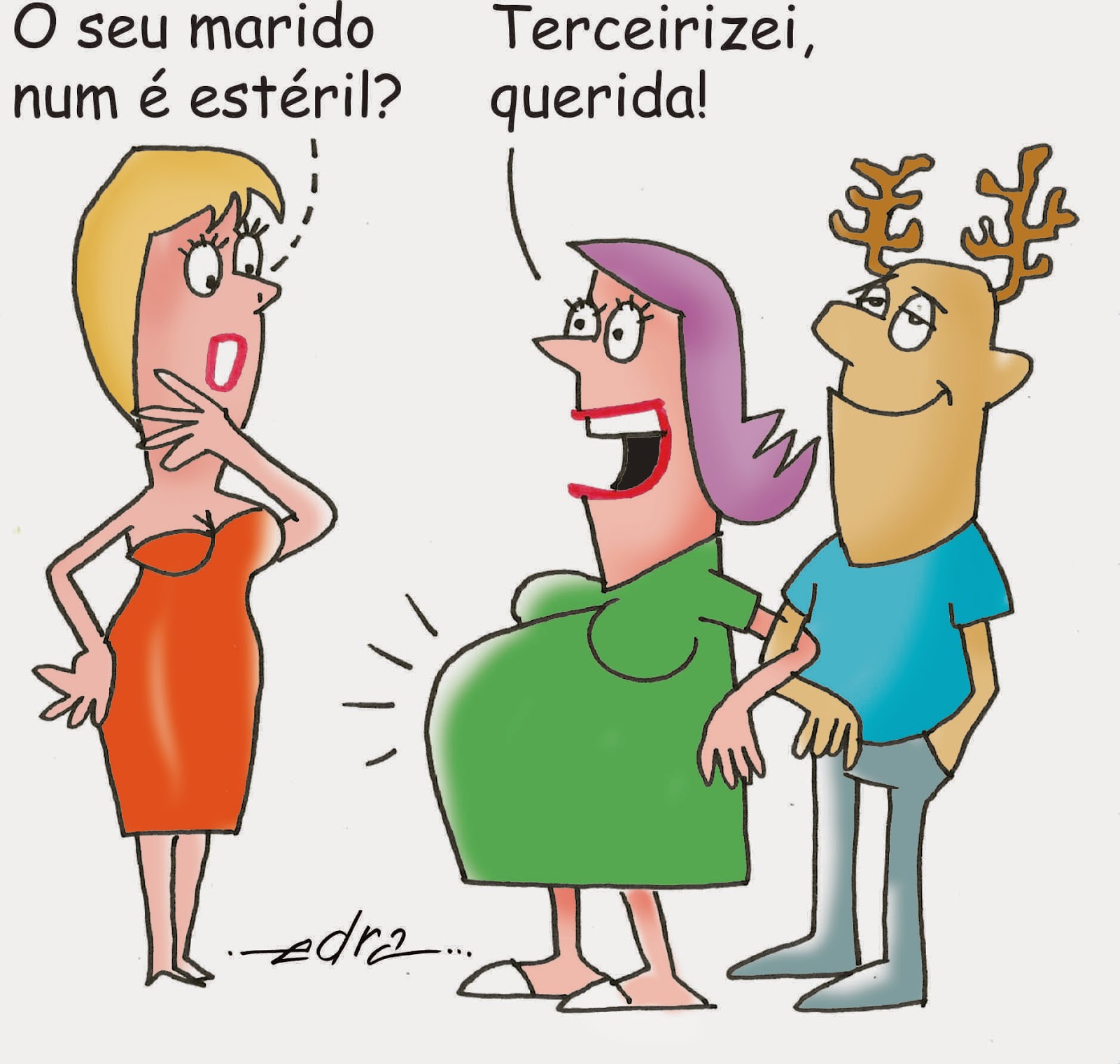 Edra - O Humor Nosso de Cada Dia: Minhas Charges Publicadas em Abril/2015