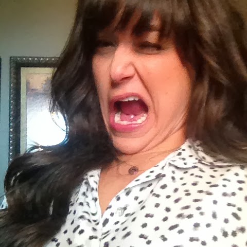 rachel's ramblings : tutorial: how to make an ugly face