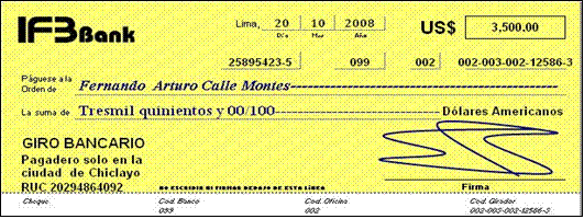 TÍTULOS VALORES : CHEQUES: EL CHEQUE Y SUS DIFERENTES FORMAS DE EMISION