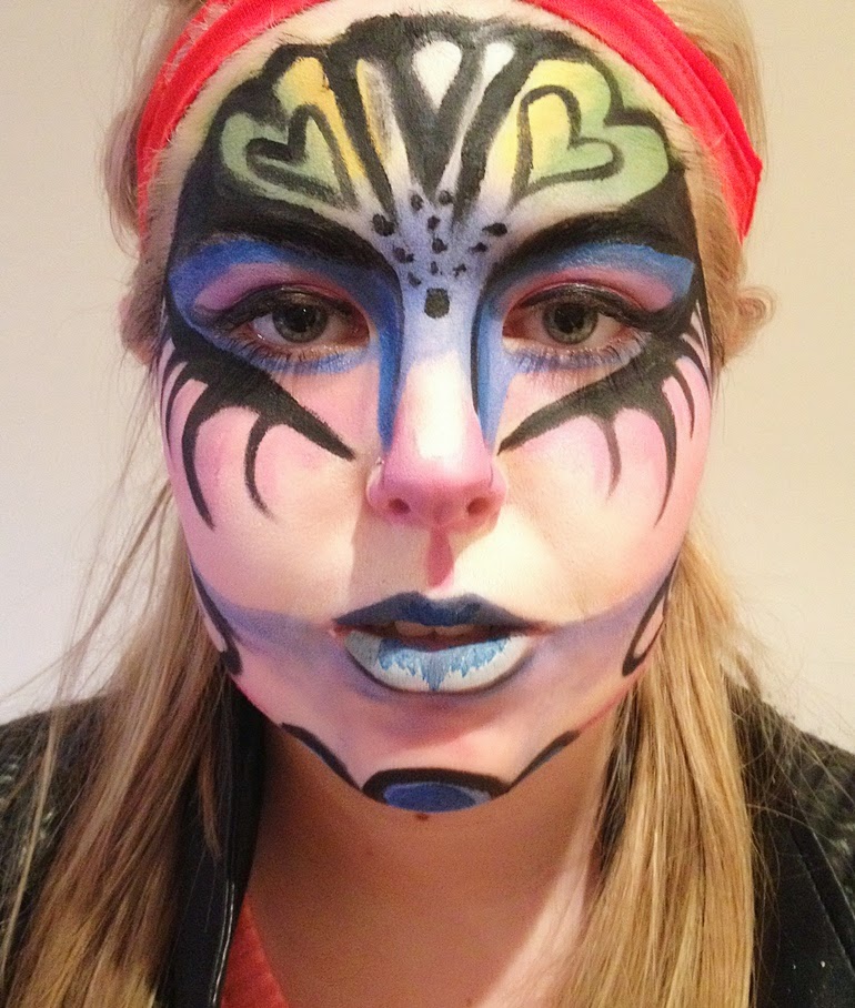 Art: New idea - "masks"