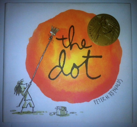 Art-manda: The Dot by Peter H. Reynolds