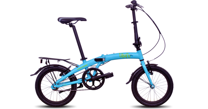 21+ Warna Cantik Sepeda Lipat