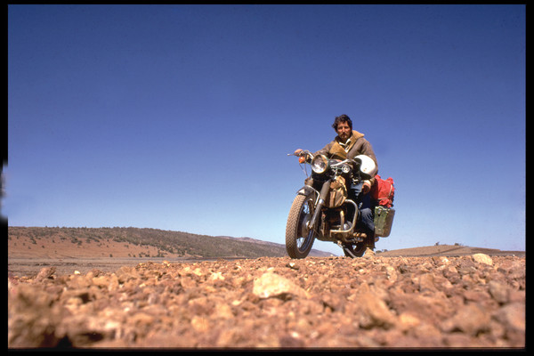 CHLK: "Los Viajes de Júpiter", Ted Simon