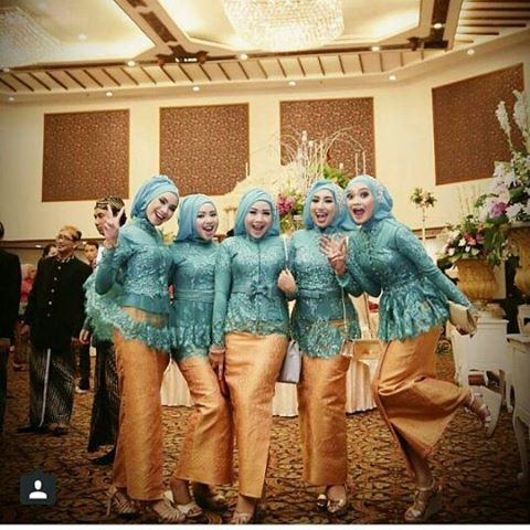 Desain Model kebaya modern terbaru 2016 dan populer