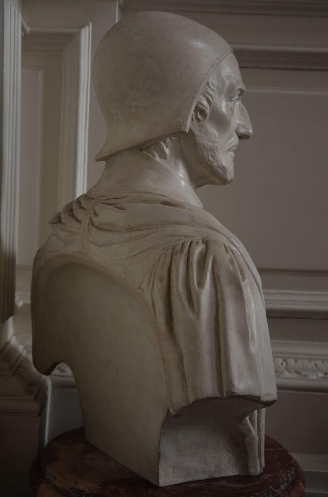 Bath, Art and Architecture: Bust of Richard Busby by Rysbrack