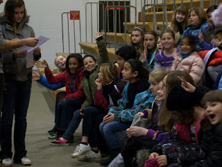 Ms. Metevia's Class: Camp Michindoh - Day 1