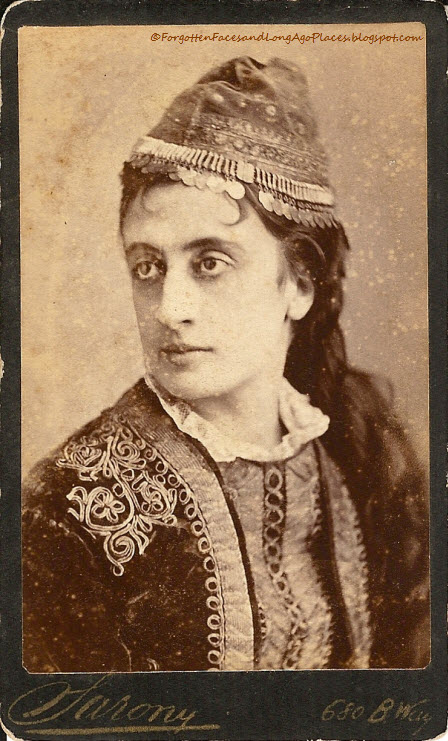 Forgotten Faces and Long Ago Places: Mystery Monday - Gypsy Woman's ...