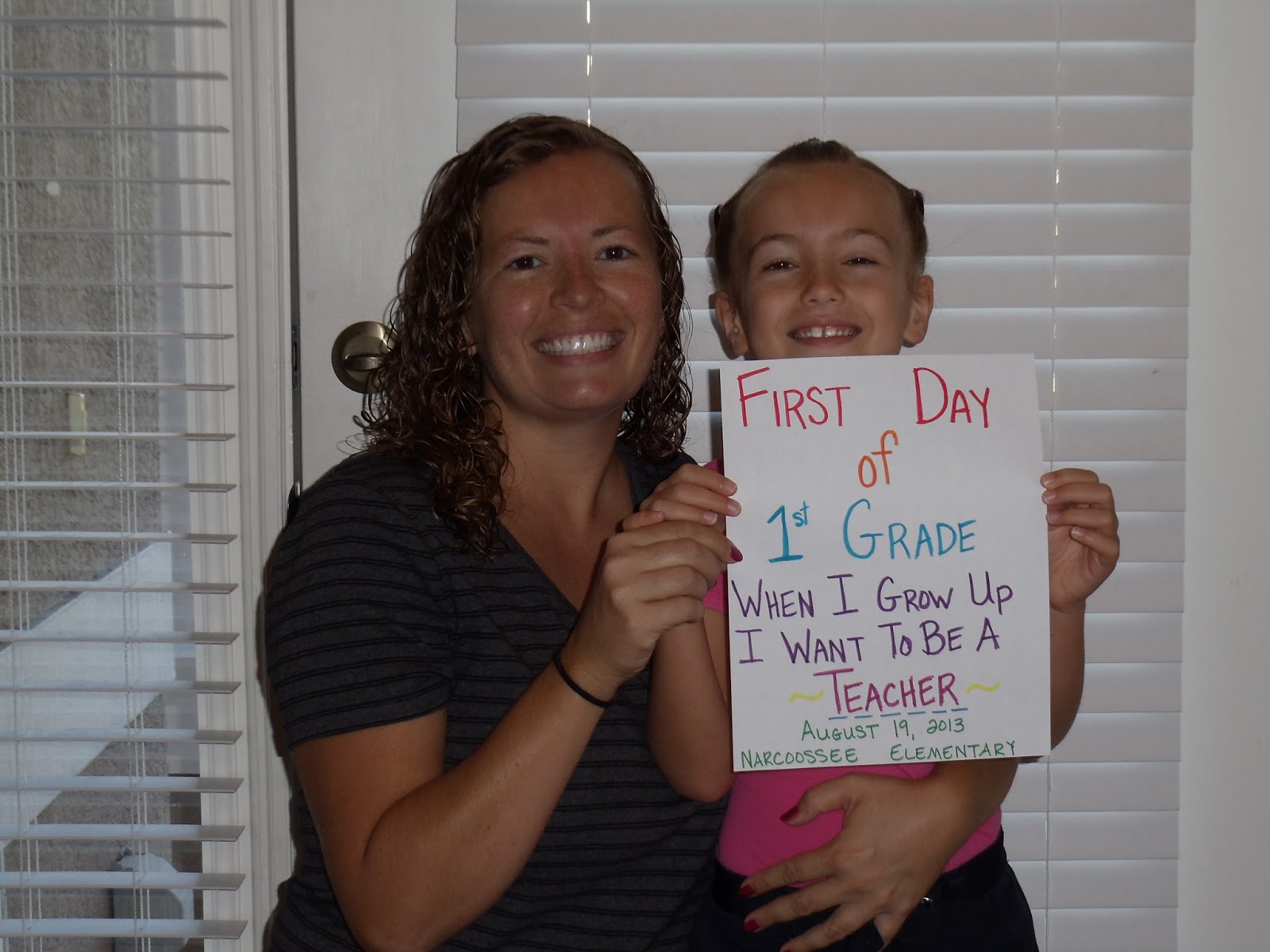 Life in the Sunshine State: We survived the first week of school!