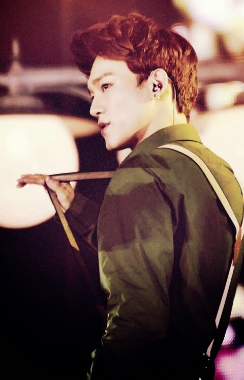 Voshow's Blogger: K-pop Big Trend "EXO" part 10 (EXO-M "Chen")