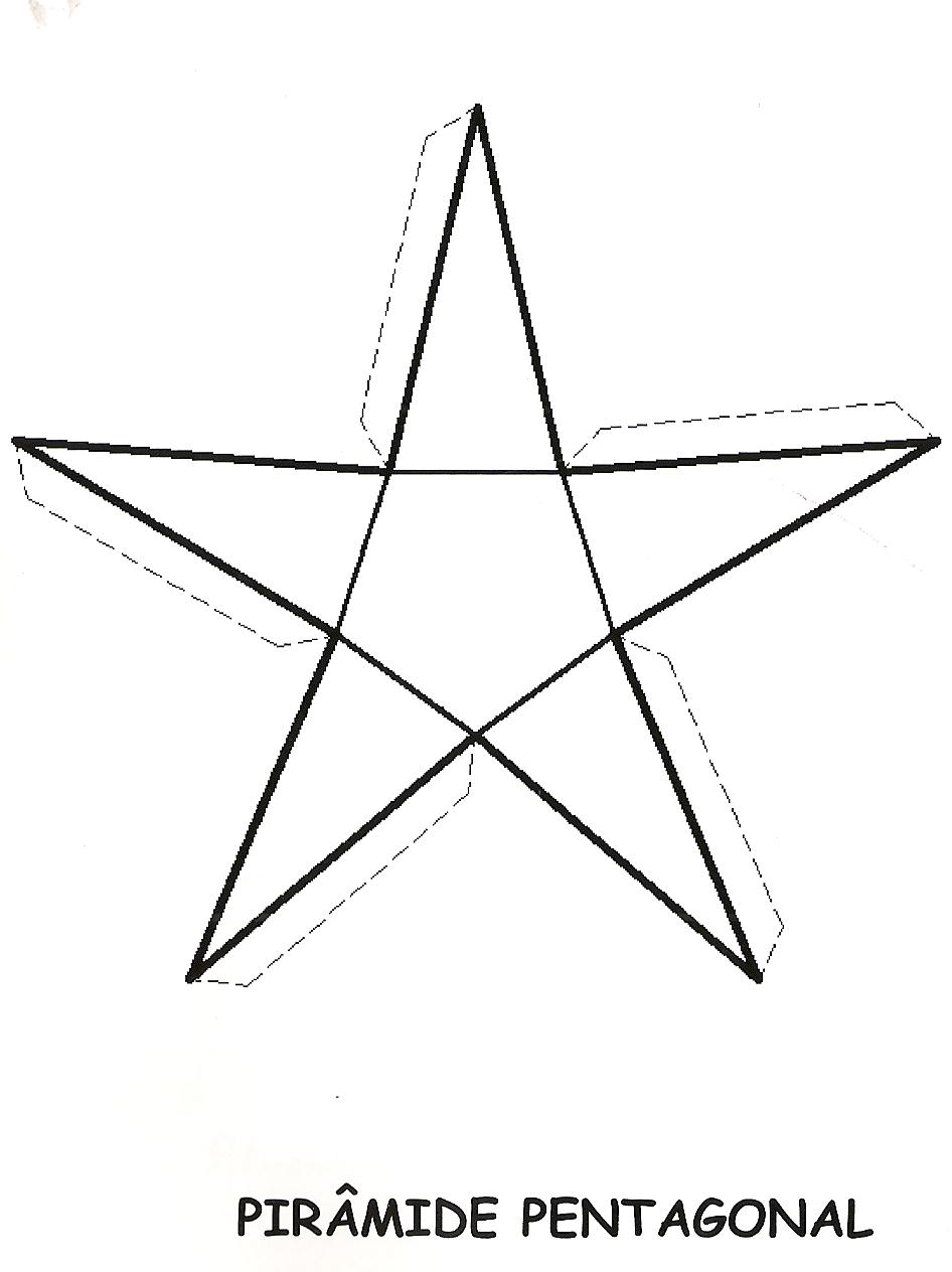 50 MOLDES DE SÓLIDOS GEOMÉTRICOS PARA IMPRIMIR , RECORTAR E MONTAR ...