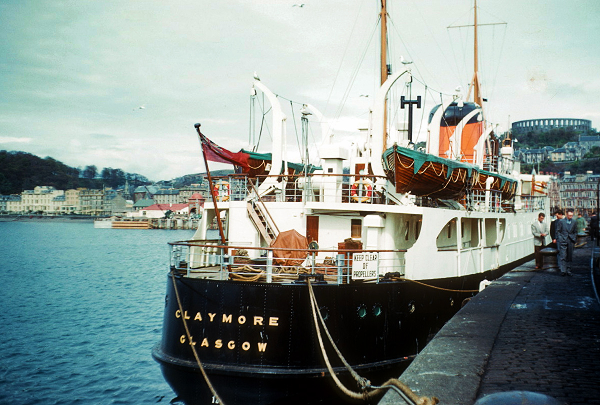 except the Kyles and Western Isles: The Inner Isles Mail Part 5 ...