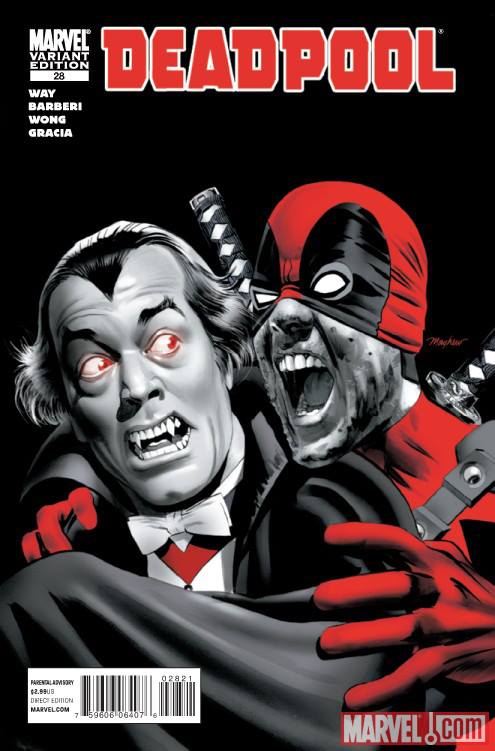 La Atalaya Nocturna: Portadas de Masacre / Deadpool variant covers