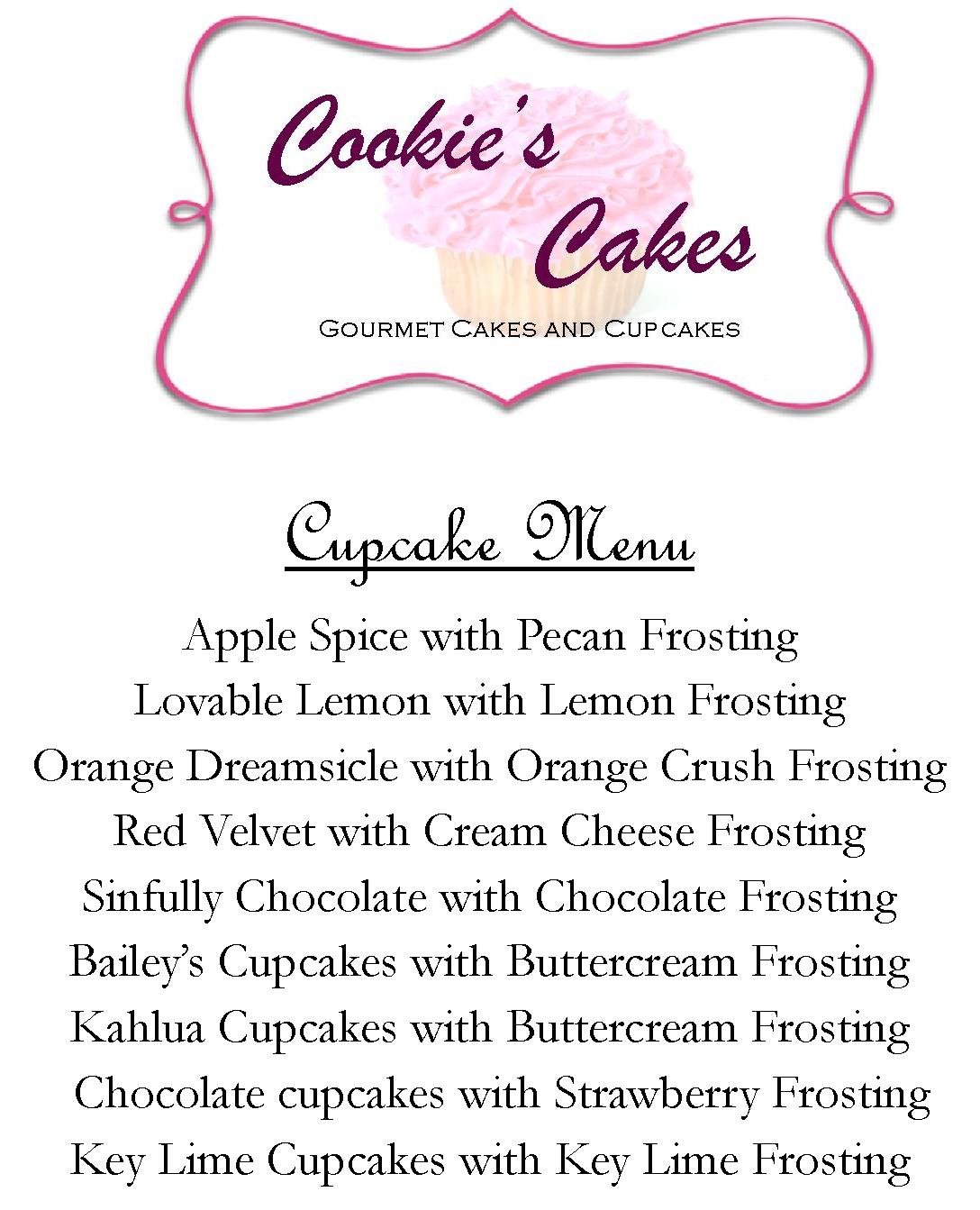 Cookie's Gourmet Cakes & Cupcakes