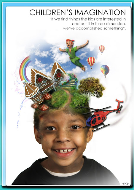 Personal Blog: CHILDREN'S IMAGINATION