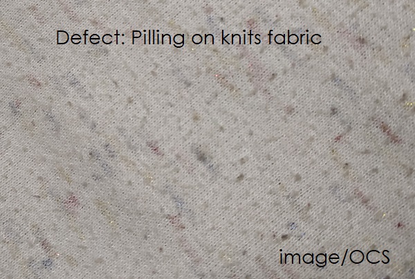 List of Garment Defects with Images