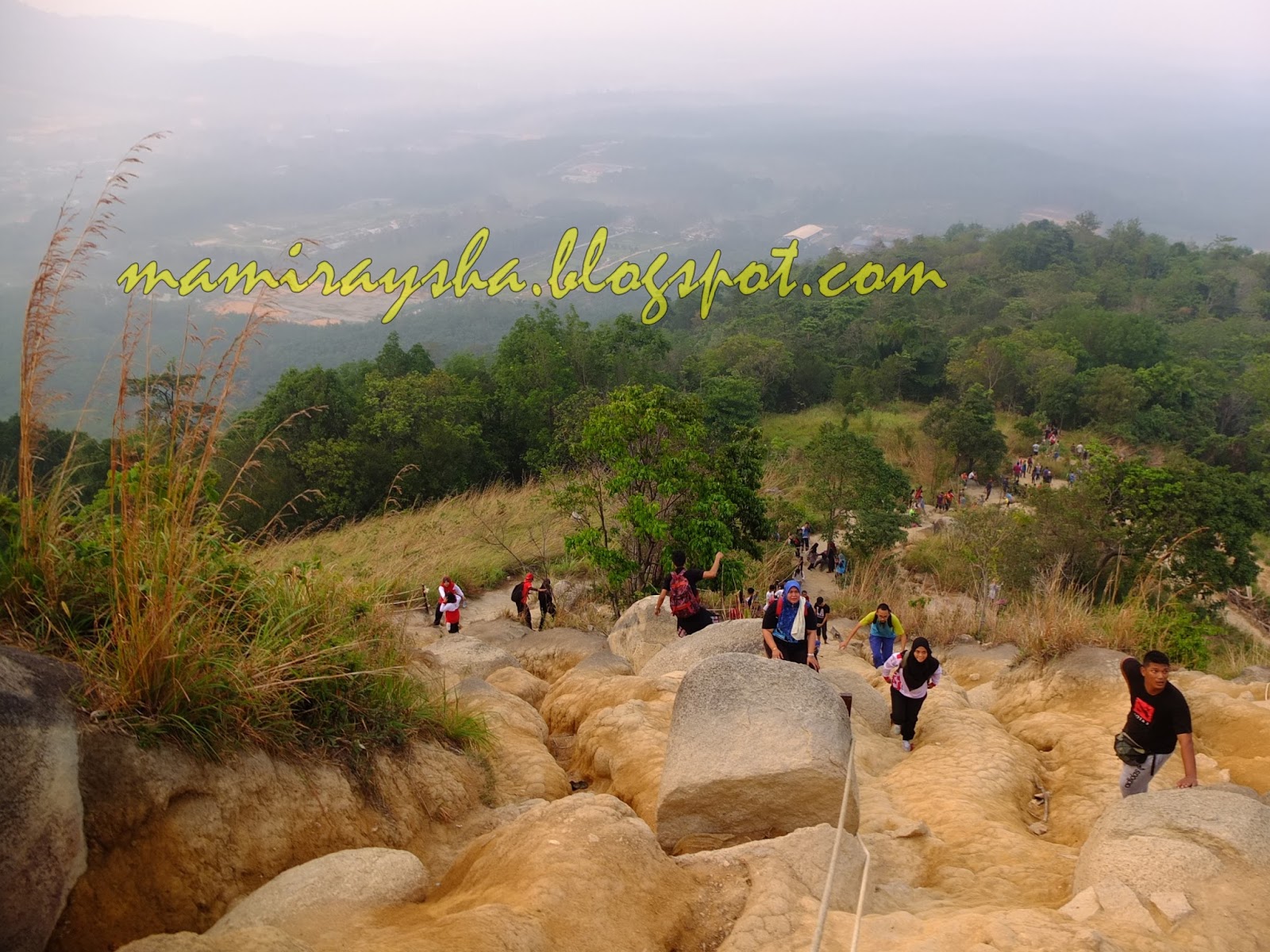 REALITI KEHIDUPAN: XPDC Mendaki Bukit Broga, Semenyih