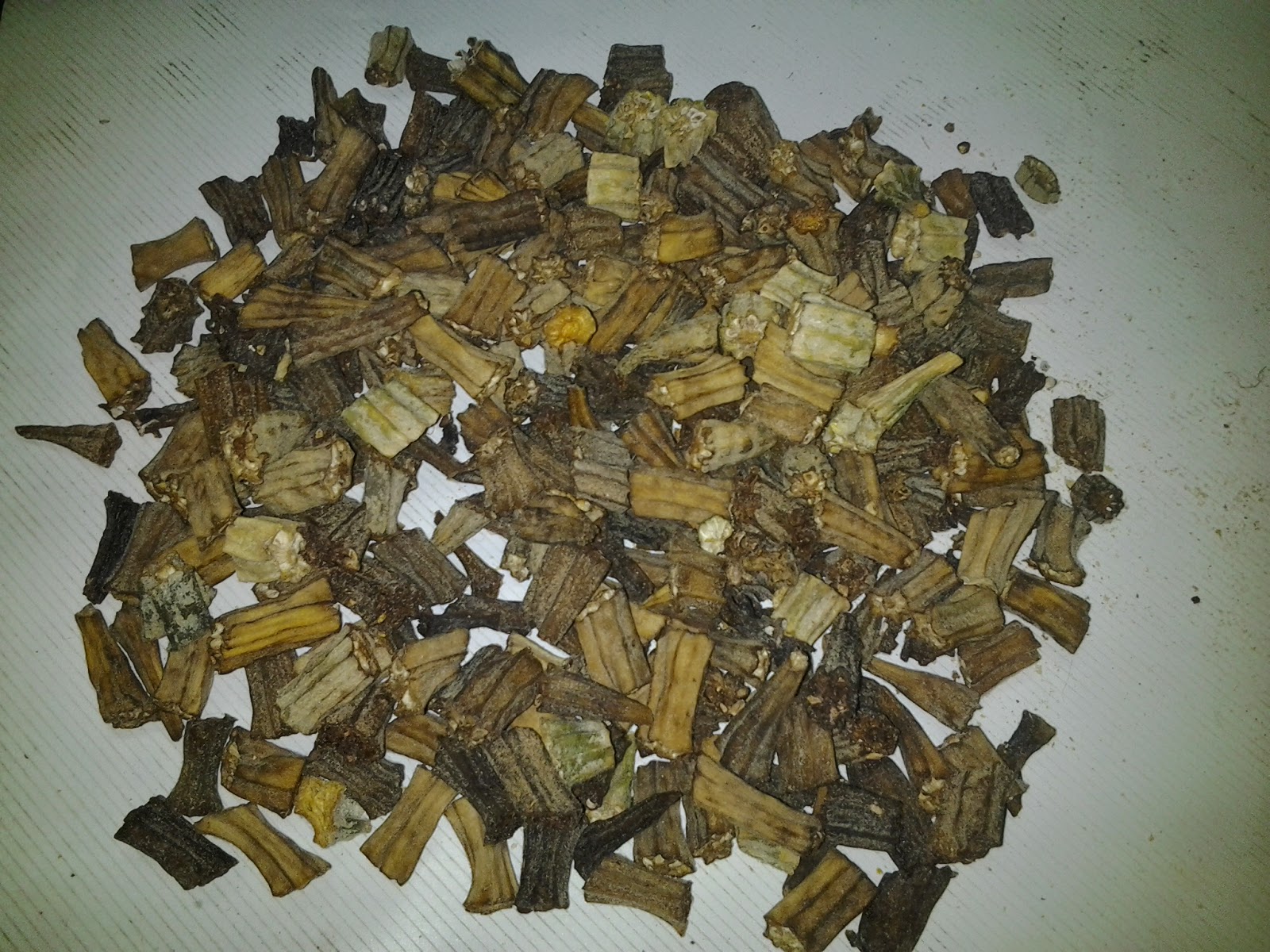 Kalai's Tamil Kitchen: Vendaikkai Vathal recipe (Ladies finger vathal)