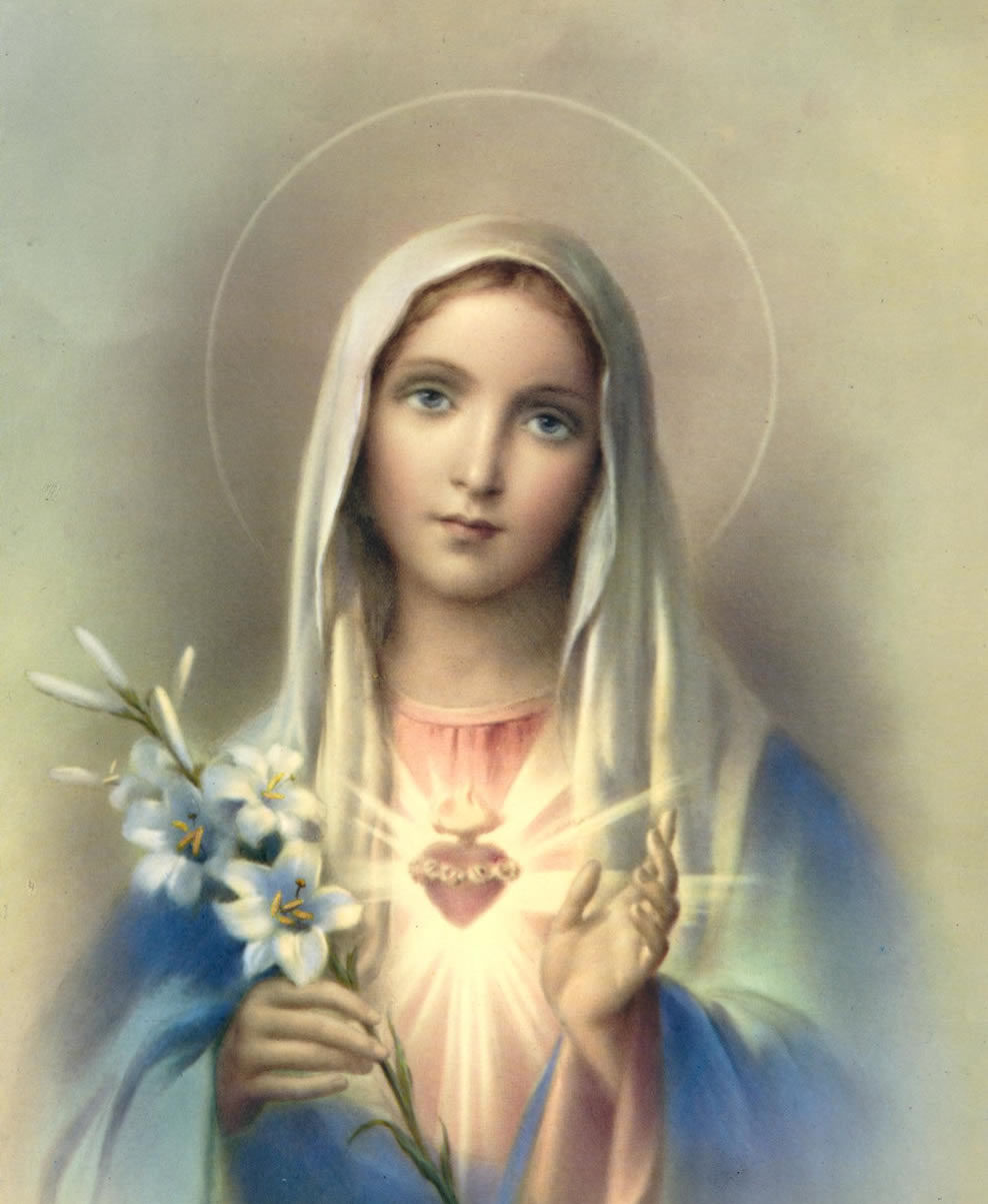 The Magic, Miracles and Joy of an Artist: Feast of the Immaculate ...