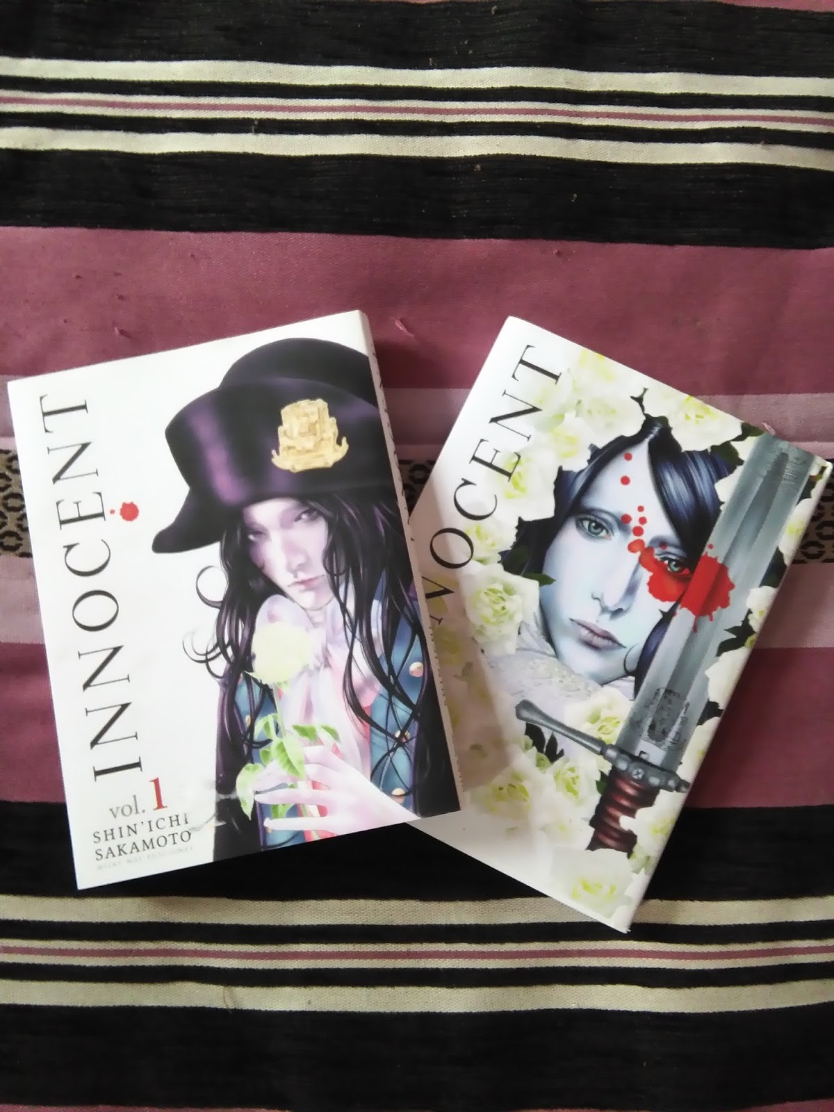 Madame Macabre: Reseña Manga: Innocent de Shinichi Sakamoto.