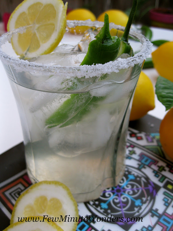 Chili Lemonade: The Perfect Summer Cocktail In Less Than 10 Minutes ...