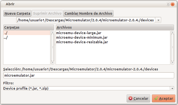 BlogGarcés: - Opera Mini instalado en tu PC