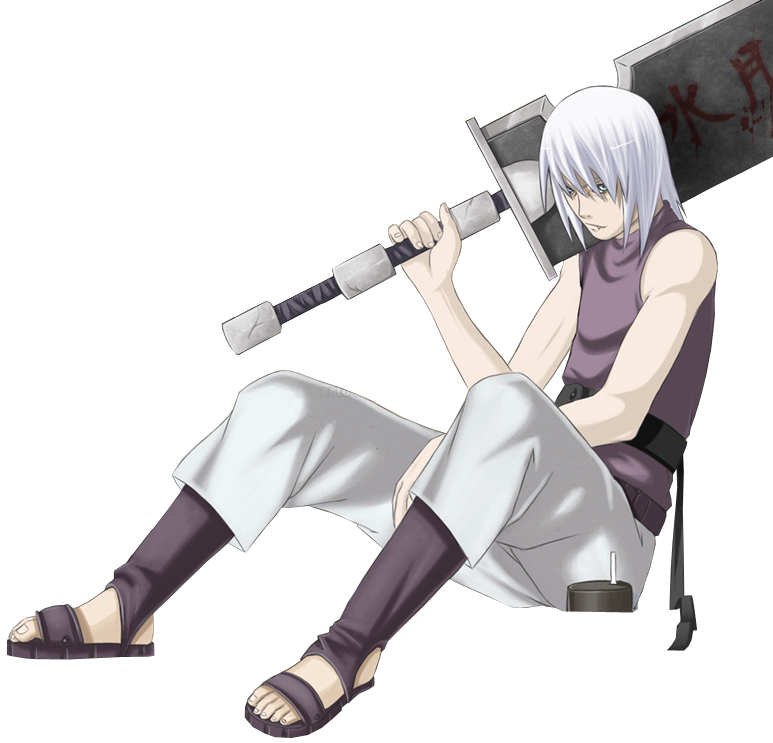 Animé imágenes by Akatsuki Karasu: 32 renders de Naruto (Suigetsu ...