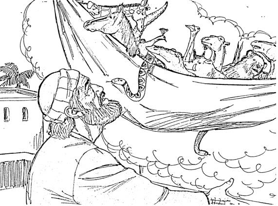 Peter's Life | Bible Fun For Kids