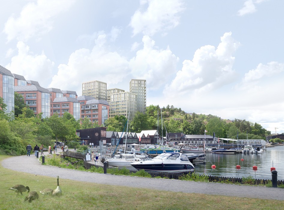 Stadsutvecklingen: Nacka stad