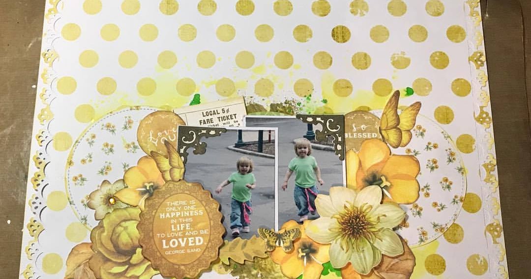 Craftastic Designs: Little Miss Layout