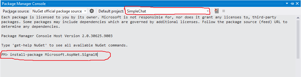 ASP.NET and SQL Programming: How to create simple chat application using SignalR 2.0 in Asp.net?