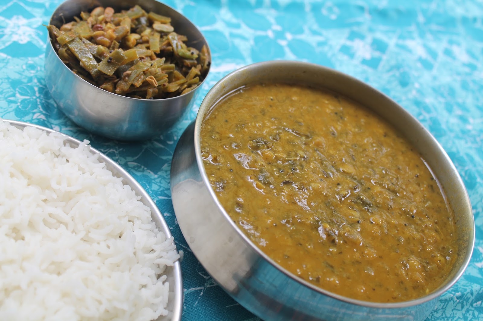 My home in Chennai: Pulicha keerai masiyal