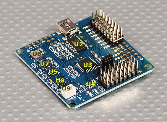 Arduino Test-Driven Development: MultiWii 328P Flight Controller with ...