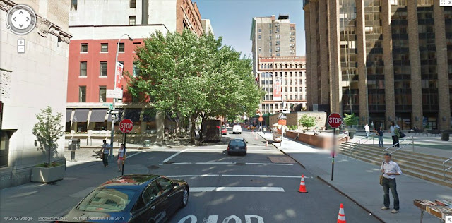 New York - History - Geschichte: Asch Building