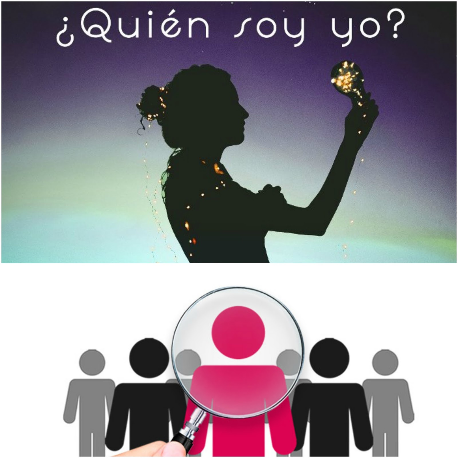 ¿Quién soy yo? ¿Quiénes somos?