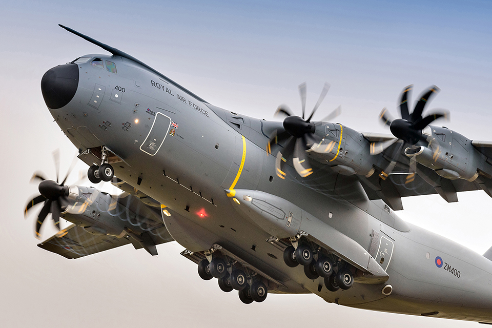DEFENSE STUDIES: Airbus Defence Unit Close to A400M Export Deal