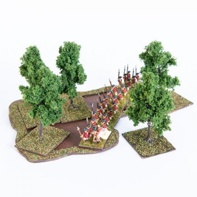 10mm Wargaming: 10mm Scenery & Buildings from 4Ground Ltd